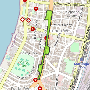 Lady Jamshedji Rd, Mahim West, Mumbai - Map, Pin Code, Locations ...