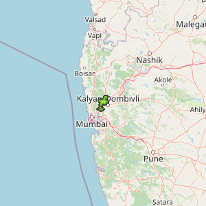 Bhiwandi - Nizampur, Mumbai - Map, Pin Code, Locations, Photos ...