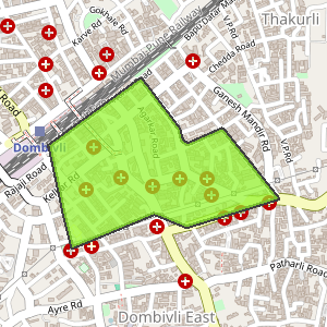 Krishna Radha Society, Dombivli East, Mumbai - Map, Pin Code, Locations, Photos, Property ...