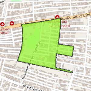 Sambhaji Nagar, Bhosari, Pune - Map, Pin Code, Locations, Photos ...