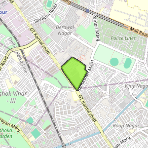 State Bank Colony, Gujranwala Town, Delhi - Map, Pin Code, Locations ...