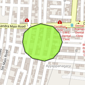 HRBR Layout 1st Block, Krishnarajapuram, Bengaluru - Map, Pin Code ...