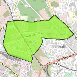 HMT Estate, Bengaluru - Map, Pin Code, Locations, Photos, Property ...