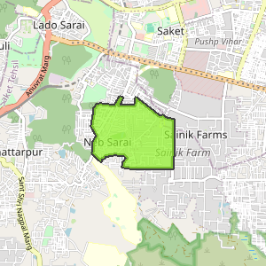Neb Sarai, Sainik Farm, Delhi - Map, Pin Code, Locations, Photos ...