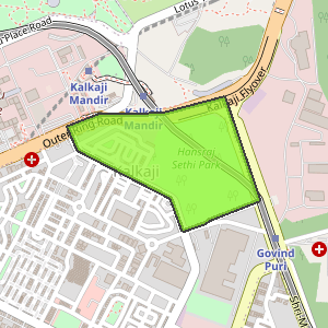 Nehru Enclave East, Kalkaji, Delhi - Map, Pin Code, Locations, Photos ...