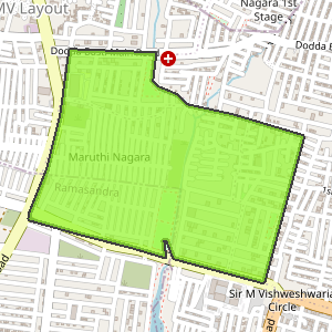 Sonnenahalli, Kengeri Satellite Town, Bengaluru - Map, Pin Code ...