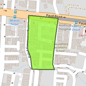 Nandanvan Society, Kothrud, Pune - Map, Pin Code, Locations, Photos ...