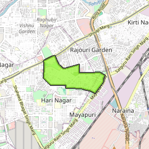 Subhash Nagar, Delhi - Map, Pin Code, Locations, Photos, Property ...