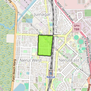 Sector 8, Nerul, Mumbai - Map, Pin Code, Locations, Photos, Property ...