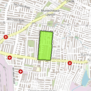 Dasappa Layout, Ramamurthy Nagar, Bengaluru - Map, Pin Code, Locations ...