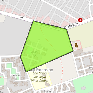 Kalkaji Extension, Block A 11, Kalkaji, Delhi - Map, Pin Code ...