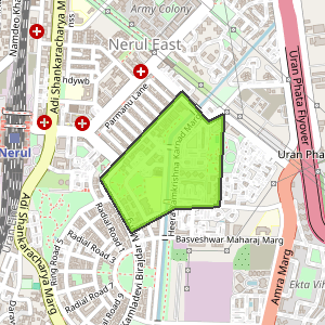 Sector 19, Nerul, Mumbai - Map, Pin Code, Locations, Photos, Property ...