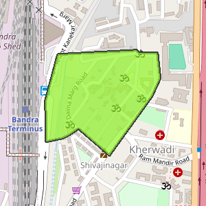 Khatimwadi, Bandra East, Mumbai - Map, Pin Code, Locations, Photos ...