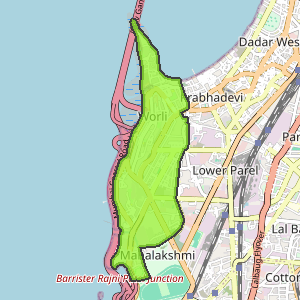 Worli, Mumbai - Map, Pin Code, Locations, Photos, Property Overview ...