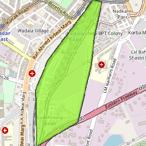 Tejas Nagar Colony, Wadala West, Mumbai - Map, Pin Code, Locations ...