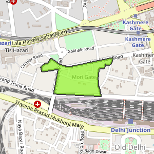 South Indian Madrasi Colony, Mori Gate, Delhi - Map, Pin Code ...