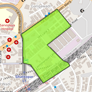 CGS Colony, Ghatkopar West, Mumbai - Map, Pin Code, Locations, Photos ...