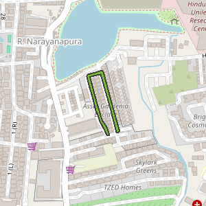Asset Enclave Road, Whitefield, Bengaluru - Map, Pin Code, Locations ...