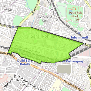 Sarai Rohilla, Delhi - Map, Pin Code, Locations, Photos, Property ...