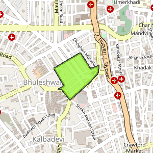 Panjarpole, Bhuleshwar, Mumbai - Map, Pin Code, Locations, Photos ...