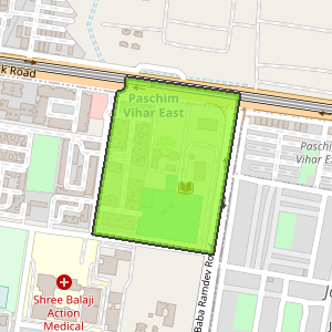 Shiva Enclave, Paschim Vihar, Delhi - Map, Pin Code, Locations, Photos ...