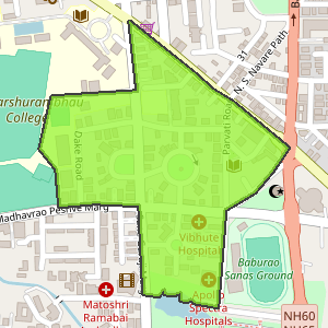 Vijayanagar Colony, Sadashiv Peth, Pune - Map, Pin Code, Locations ...