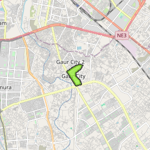 Gaur City 1 - Map, Locations, Photos, Property Overview - Dwello