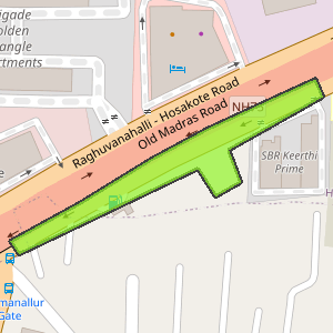 Raghuvanahalli - Hosakote Rd, Sannatammanahalli, Bengaluru - Map ...