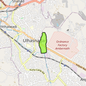 Waldhuni, Ulhasnagar, Mumbai - Map, Pin Code, Locations, Photos ...