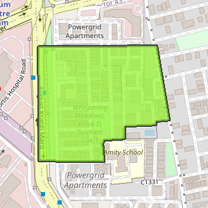 PWO Appartments, Sector 43, Gurugram - Map, Pin Code, Locations, Photos ...