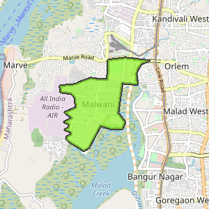 Malvani, Malad West, Mumbai - Map, Locations, Photos, Property Overview - Dwello