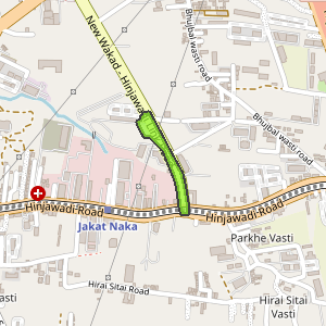 New Wakad Hinjawadi Link Rd, Hinjawadi, Pune - Map, Pin Code, Locations ...