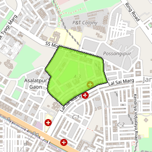 Block A3, Janakpuri, Delhi - Map, Pin Code, Locations, Photos, Property ...