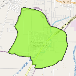 Mungeshpur, Delhi - Map, Pin Code, Locations, Photos, Property Overview ...