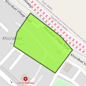 Khizrabad, New Friends Colony, Delhi - Map, Pin Code, Locations, Photos ...