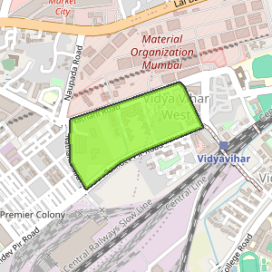 Khalai Village, Vidyavihar West, Mumbai - Map, Pin Code, Locations ...
