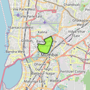 Bandra Kurla Complex, Bandra East, Mumbai - Map, Pin Code, Locations ...