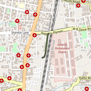 Khajuria Road, Kandivali West, Mumbai - Map, Pin Code, Locations ...