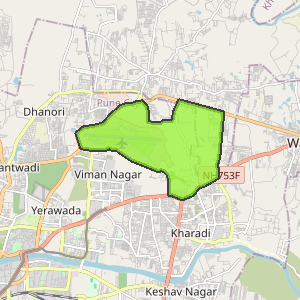 Pune International Airport Area, Lohegaon, Pune - Map, Pin Code ...