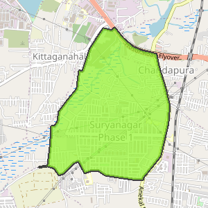 Suryanagar, Bommasandra, Bengaluru - Map, Pin Code, Locations, Photos ...