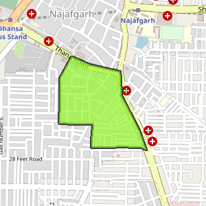 Todarmal Colony, Najafgarh, Delhi - Map, Pin Code, Locations, Photos ...