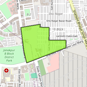 Virender Nagar, Janakpuri, Delhi - Map, Pin Code, Locations, Photos ...