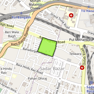 Fyaz Ganj, Sadar Bazaar, Delhi - Map, Pin Code, Locations, Photos ...
