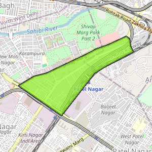 Najafgarh Road Industrial Area, Najafgarh, Delhi - Map, Pin Code ...
