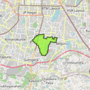 Hulimavu, Bengaluru - Map, Pin Code, Locations, Photos, Property ...