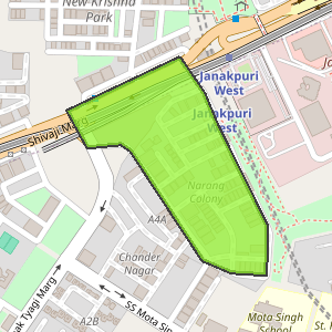 Narang Colony, Janakpuri, Delhi - Map, Pin Code, Locations, Photos ...