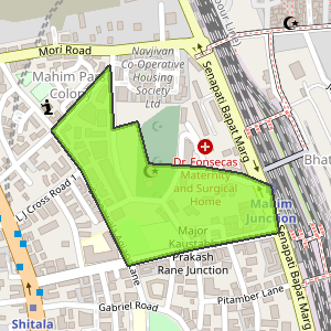 Central Government Staff Colony, Mahim, Mumbai - Map, Locations, Photos ...