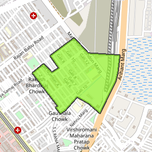 Majlis Park, Azadpur, Delhi - Map, Pin Code, Locations, Photos ...