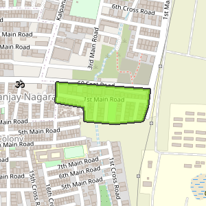 Sidhi Vinayaka Layout, Sanjayanagara, Bengaluru - Map, Pin Code ...