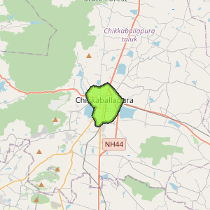 Chikkaballapur, Bengaluru - Map, Pin Code, Locations, Photos, Property ...